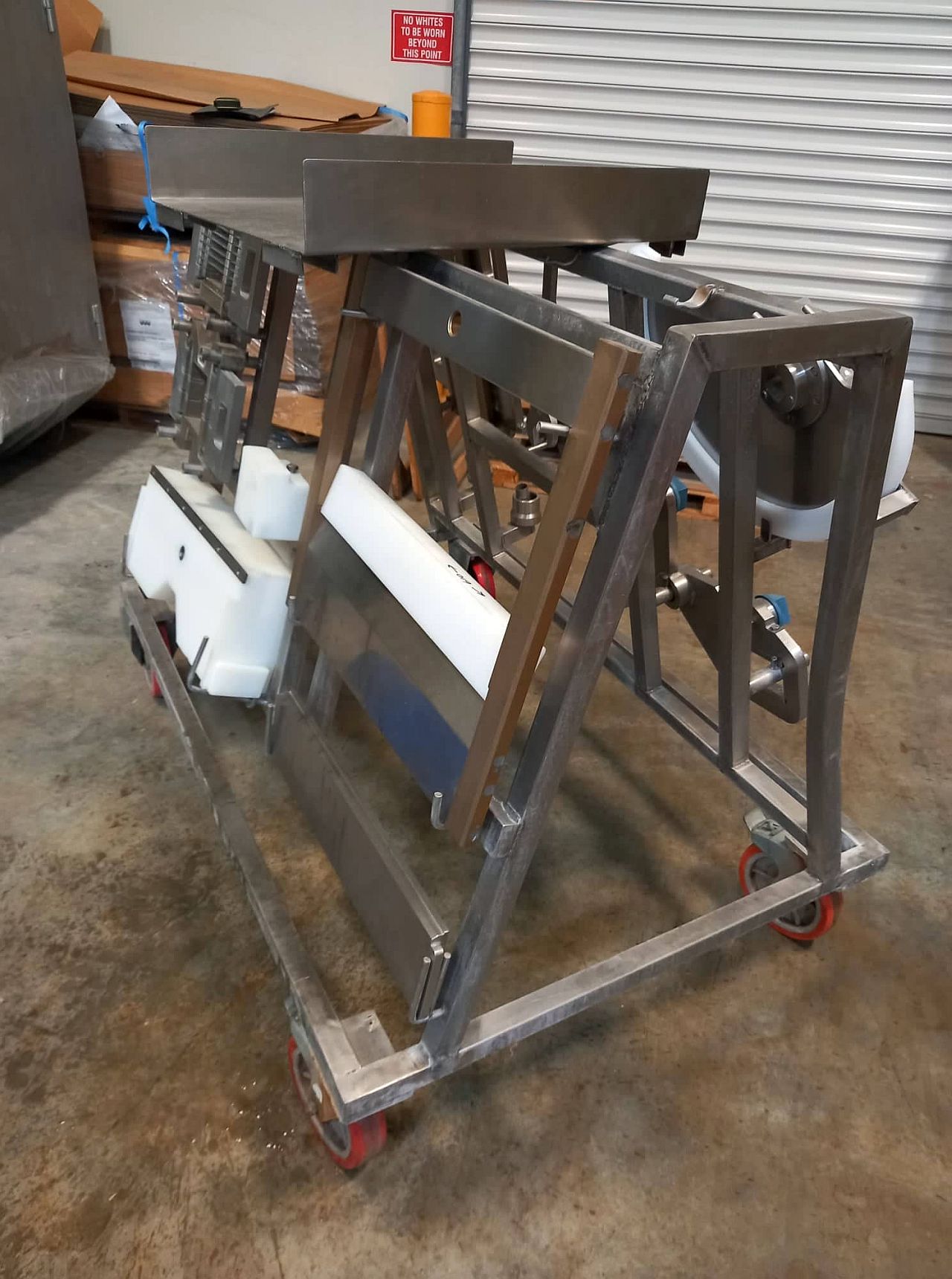 For Sale NZ Used Dice Cutter With Cleated Inclined Conveyor Spare ...