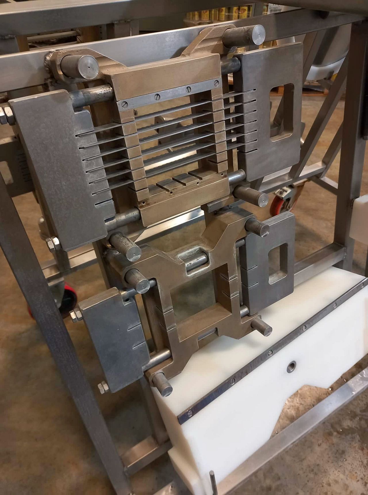 For Sale NZ Used Dice Cutter With Cleated Inclined Conveyor Spare ...