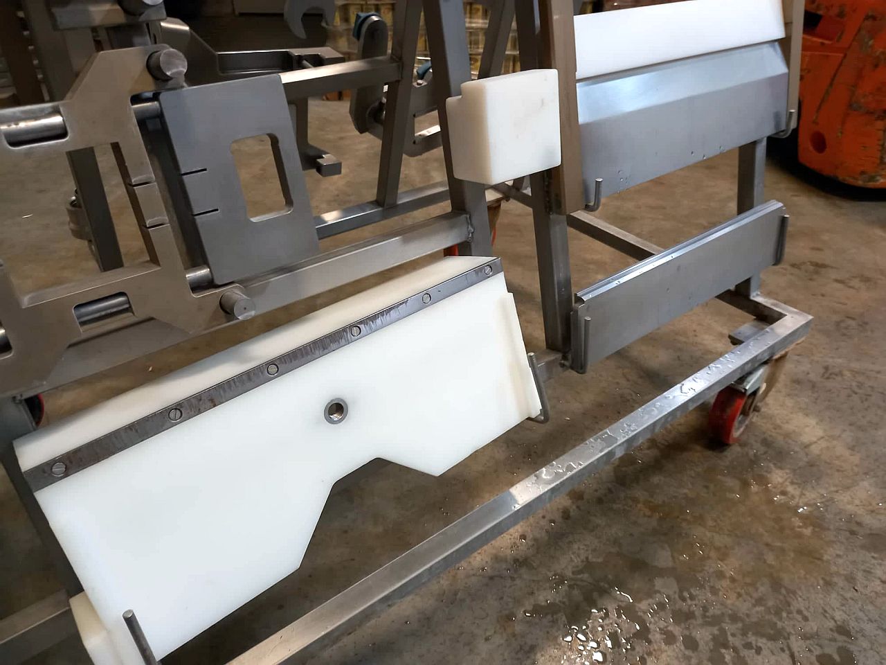 For Sale NZ Used Dice Cutter With Cleated Inclined Conveyor Spare ...