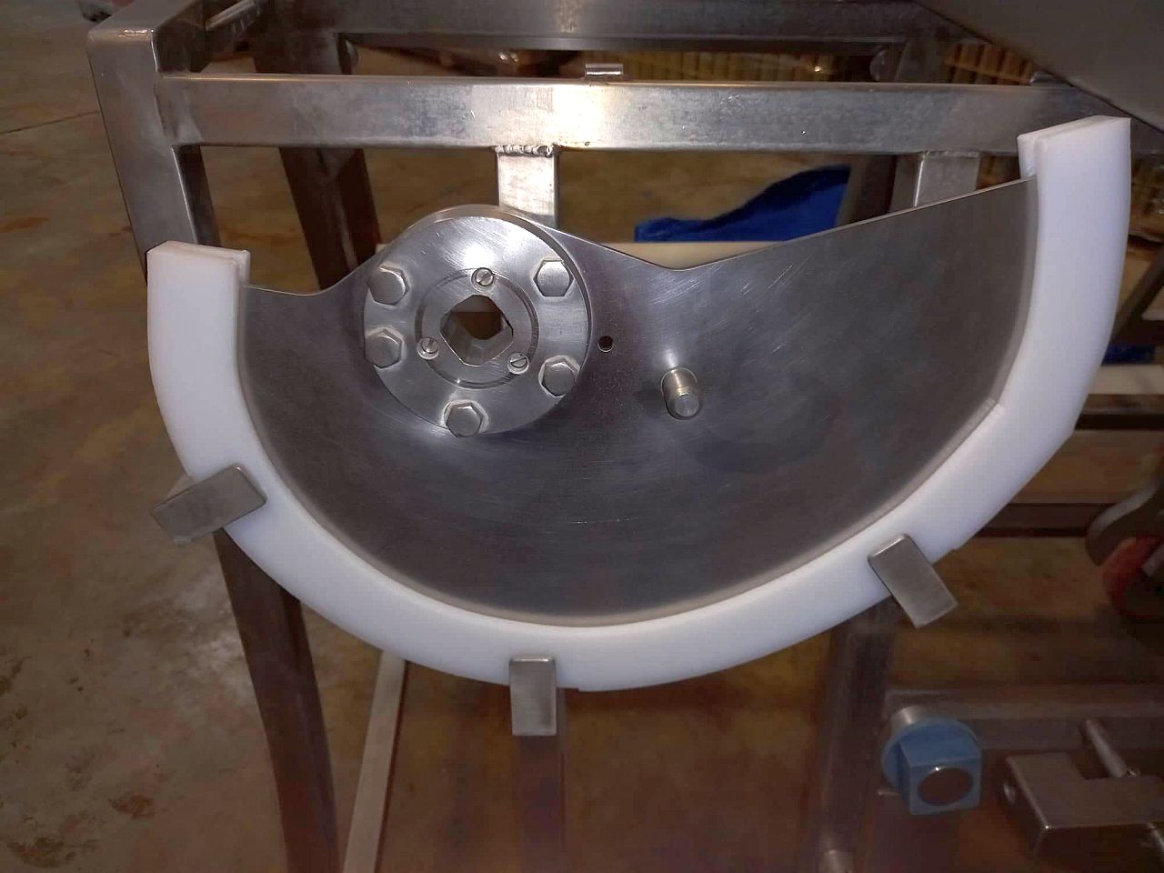 For Sale NZ Used Dice Cutter With Cleated Inclined Conveyor Spare ...