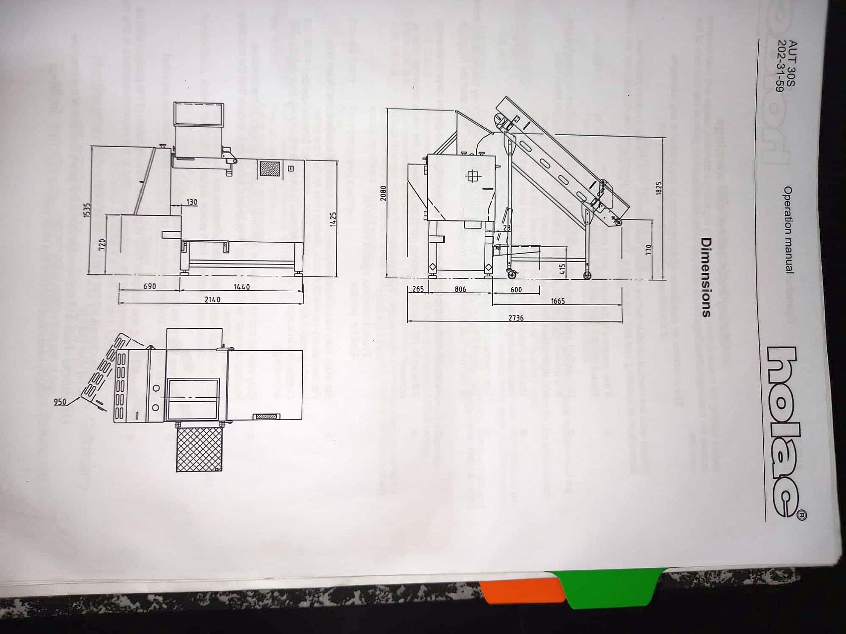 For Sale NZ Used Dice Cutter With Cleated Inclined Conveyor Spare ...
