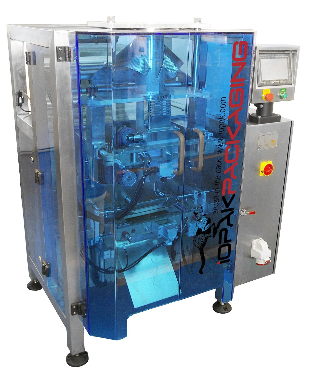 VERTICAL FORM FILL SEAL PACKER For Sale New Iopak