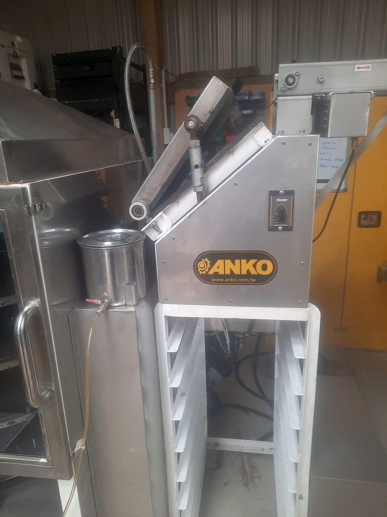 Used Chapati Tortilla Pressing Baking Former Cooker and Cooler For Sale ...