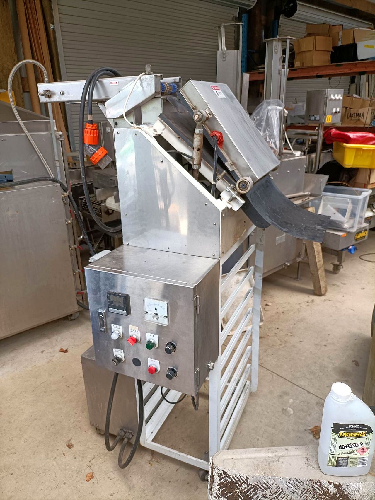Used Chapati Tortilla Pressing Baking Former Cooker and Cooler For Sale ...