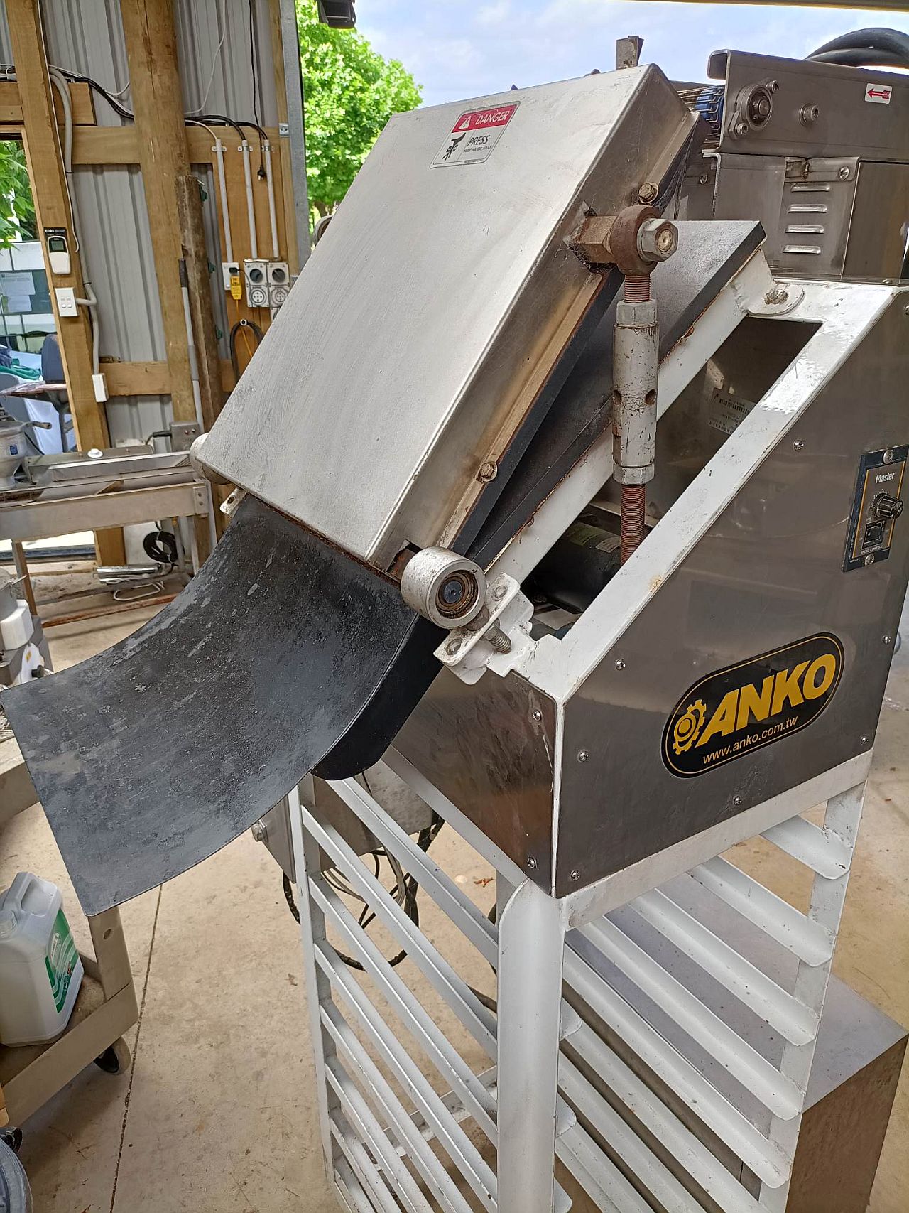Used Chapati Tortilla Pressing Baking Former Cooker and Cooler For Sale ...