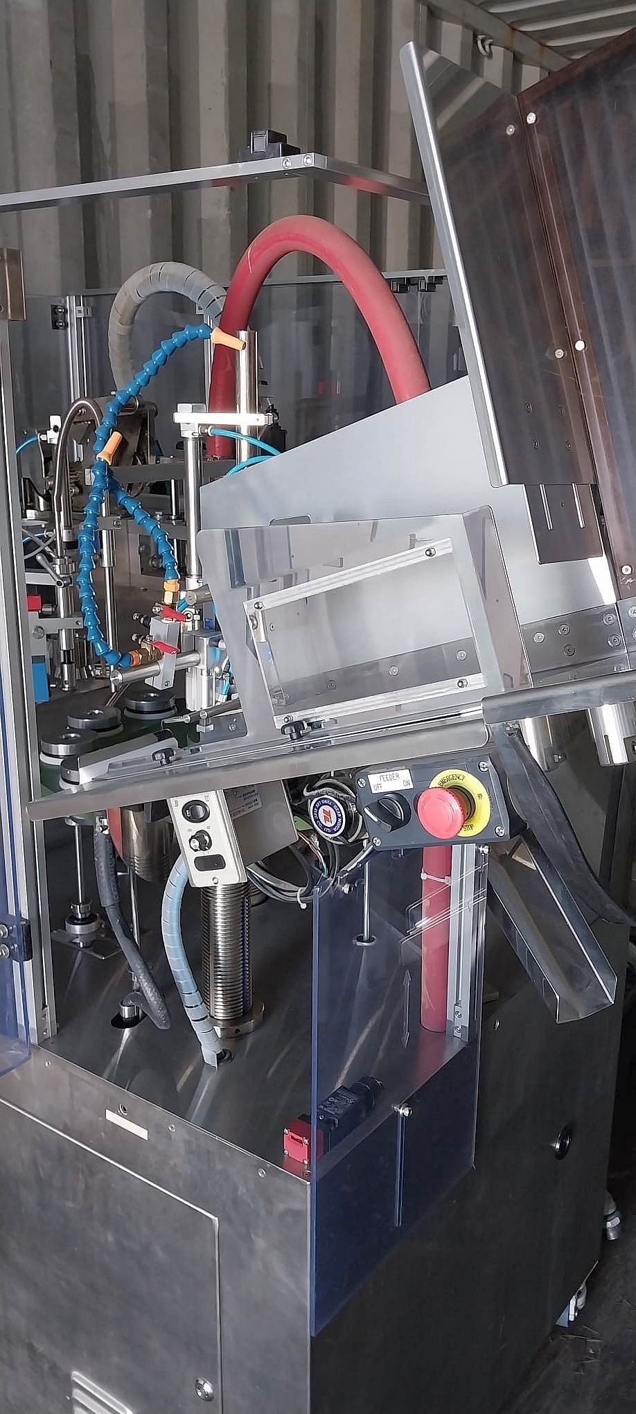 Used Plastic Tube Filler and Sealer For Food Sale NZ Kentex TK850-HAO