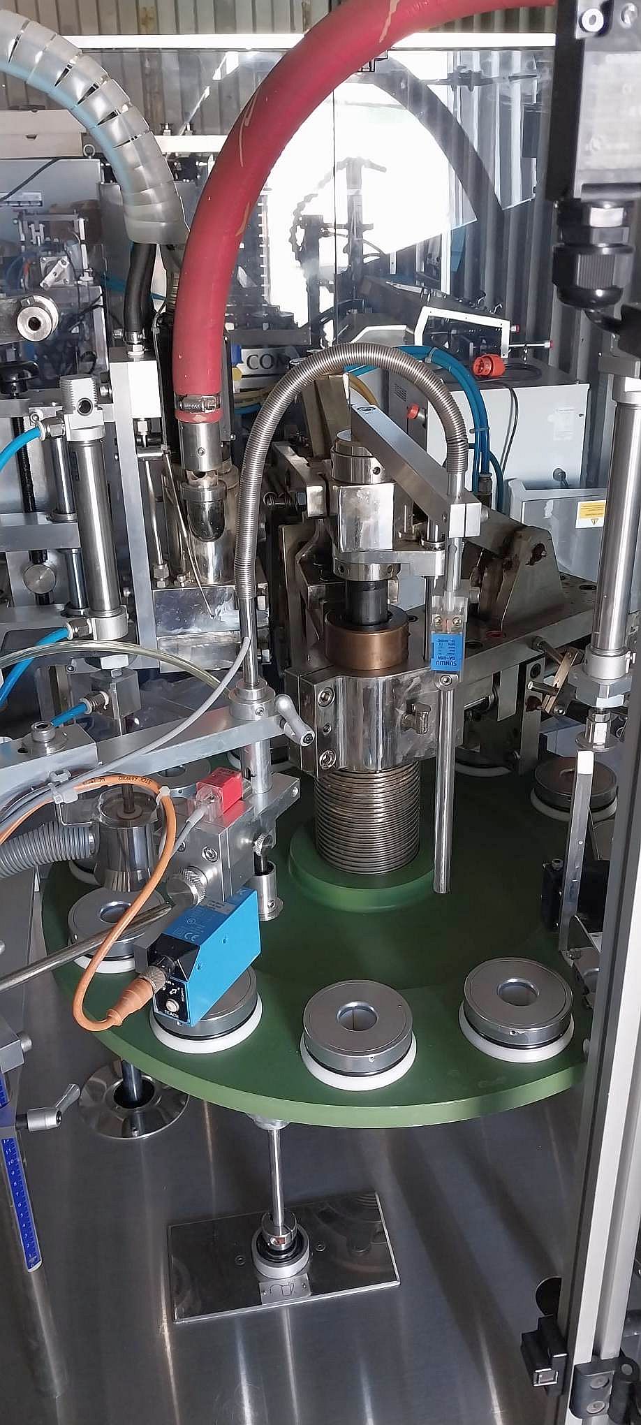 Used Plastic Tube Filler and Sealer For Food Sale NZ Kentex TK850-HAO