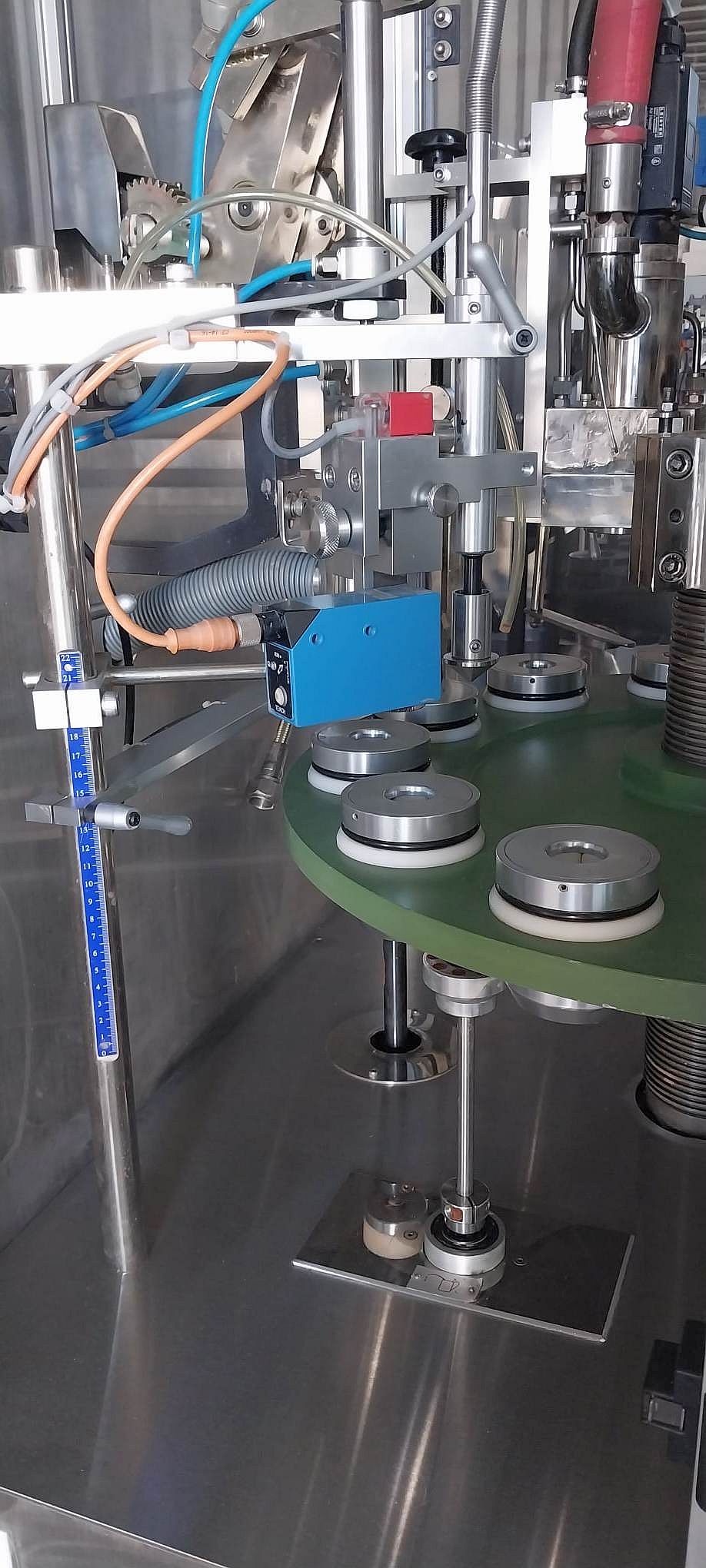 Used Plastic Tube Filler and Sealer For Food Sale NZ Kentex TK850-HAO