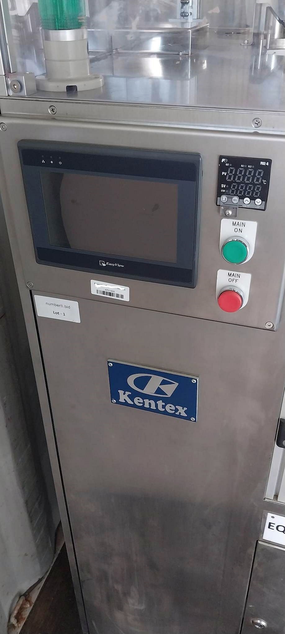 Used Plastic Tube Filler and Sealer For Food Sale NZ Kentex TK850-HAO