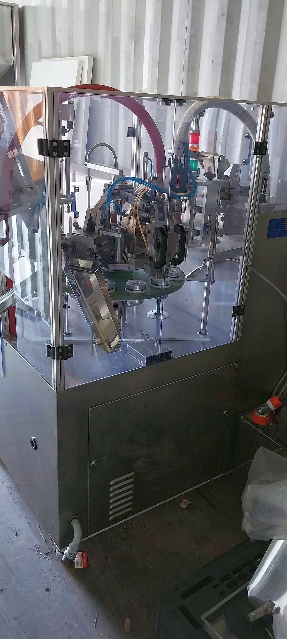 Used Plastic Tube Filler and Sealer For Food Sale NZ Kentex TK850-HAO