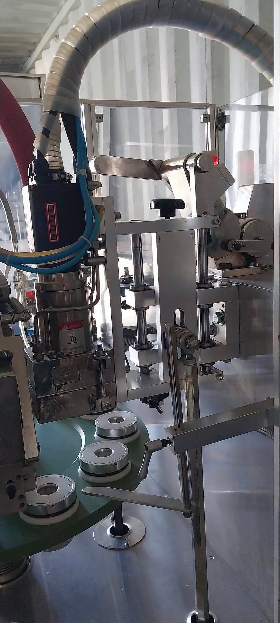 Used Plastic Tube Filler and Sealer For Food Sale NZ Kentex TK850-HAO