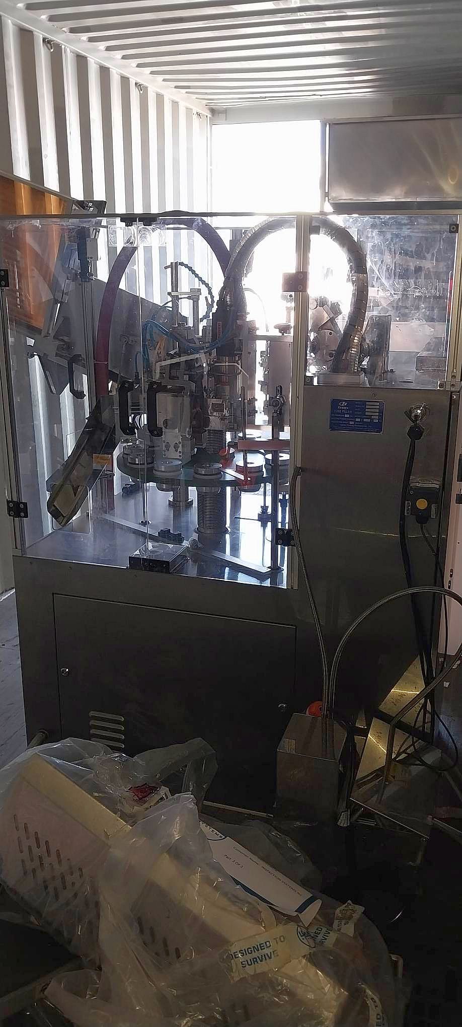 Used Plastic Tube Filler and Sealer For Food Sale NZ Kentex TK850-HAO