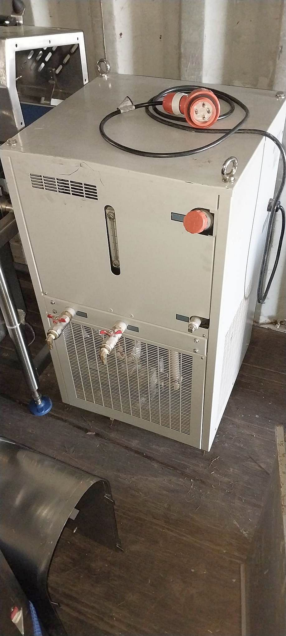 Used Plastic Tube Filler and Sealer For Food Sale NZ Kentex TK850-HAO