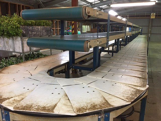 Used Carousel Grading Belt Conveyor For Sale NZ
