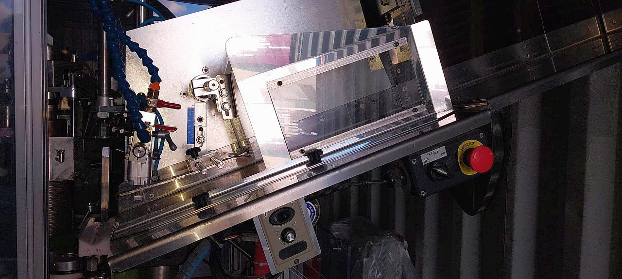 Used Plastic Tube Filler and Sealer For Food Sale NZ Kentex TK850-HAO