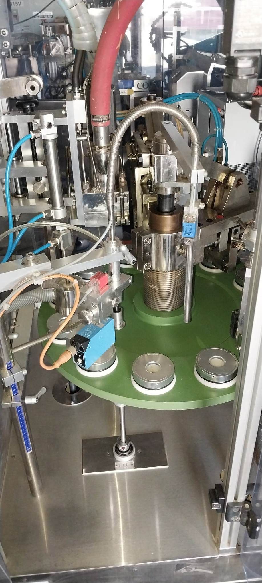 Used Plastic Tube Filler and Sealer For Food Sale NZ Kentex TK850-HAO