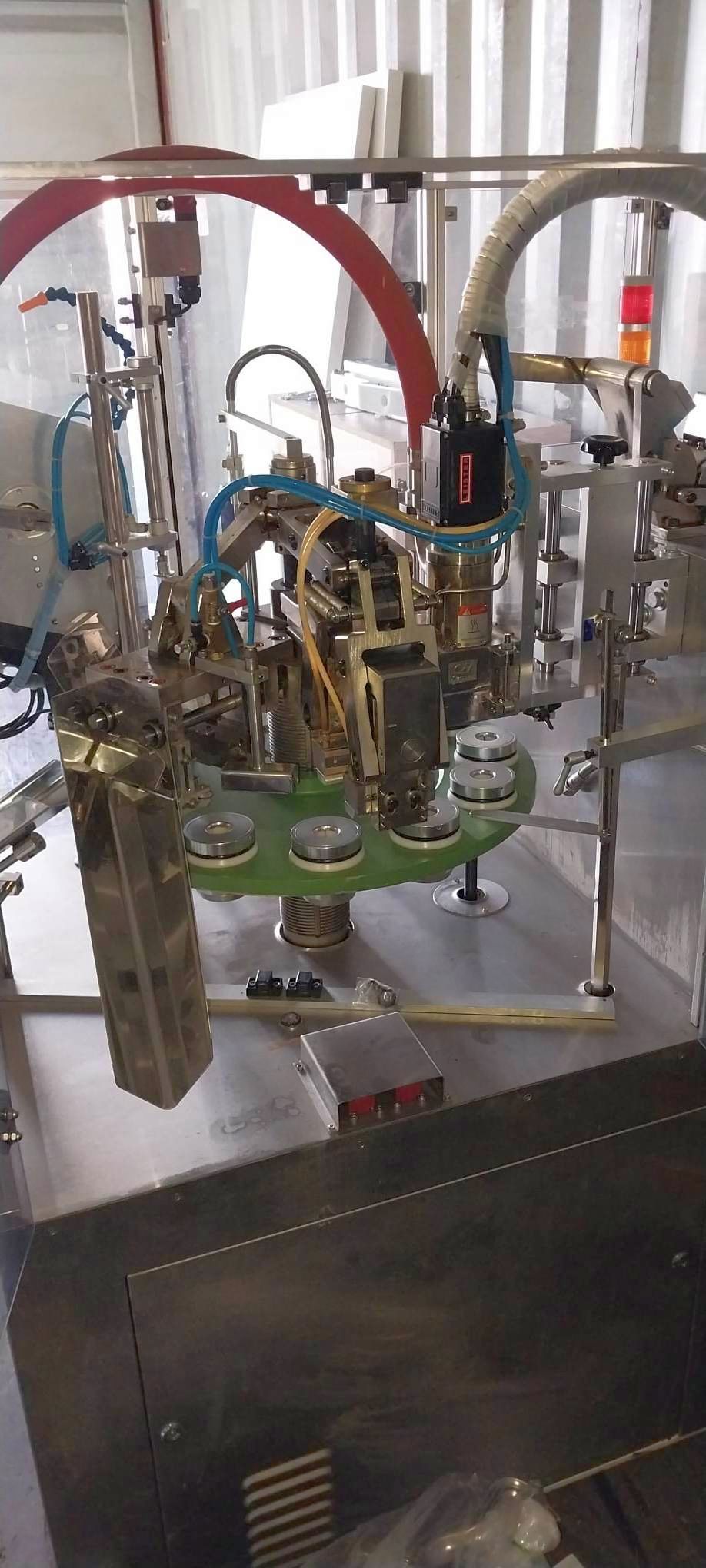 Used Plastic Tube Filler and Sealer For Food Sale NZ Kentex TK850-HAO