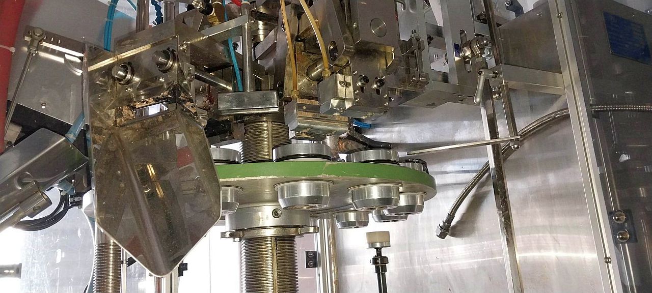 Used Plastic Tube Filler and Sealer For Food Sale NZ Kentex TK850-HAO