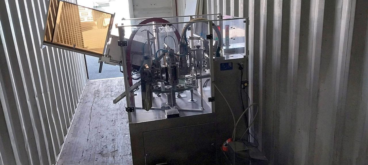 Used Plastic Tube Filler and Sealer For Food Sale NZ Kentex TK850-HAO