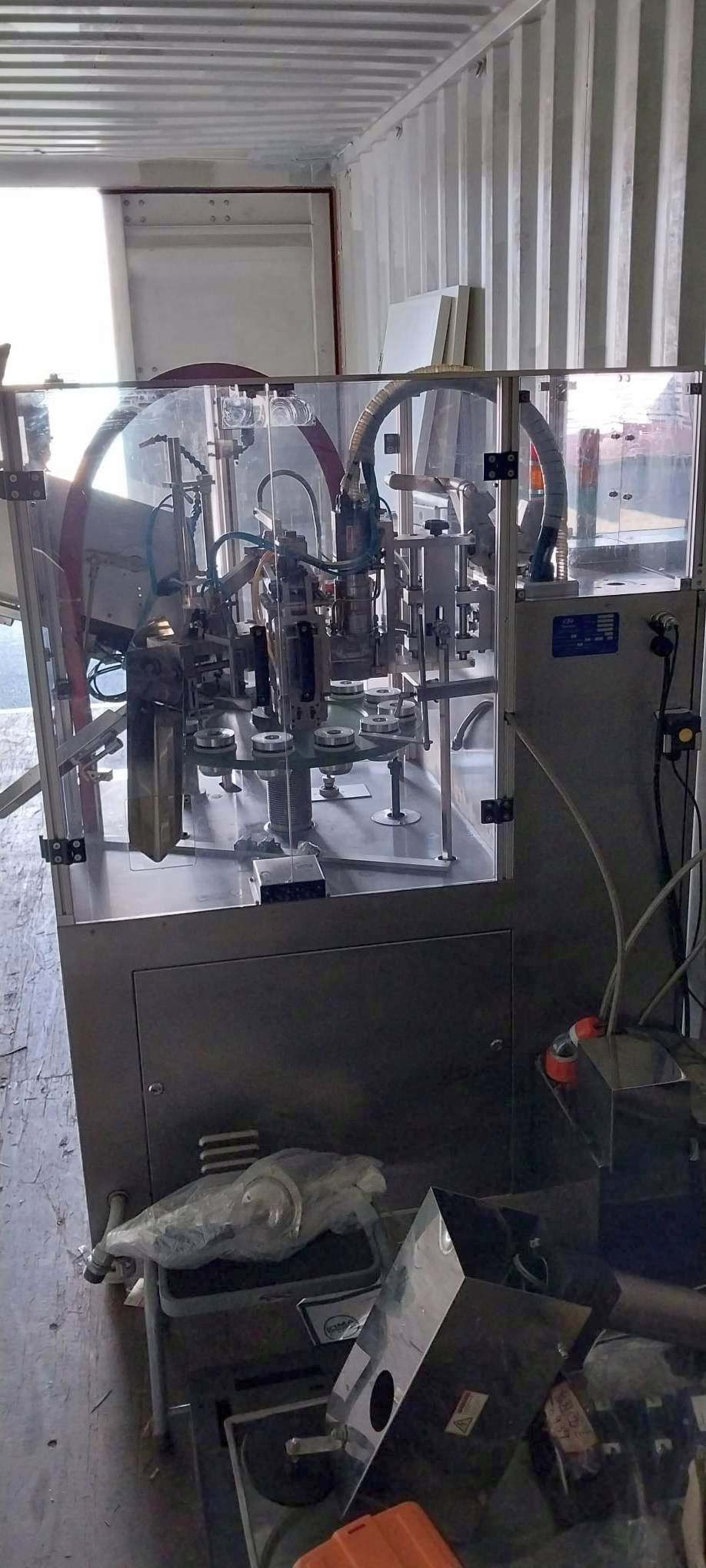 Used Plastic Tube Filler and Sealer For Food Sale NZ Kentex TK850-HAO