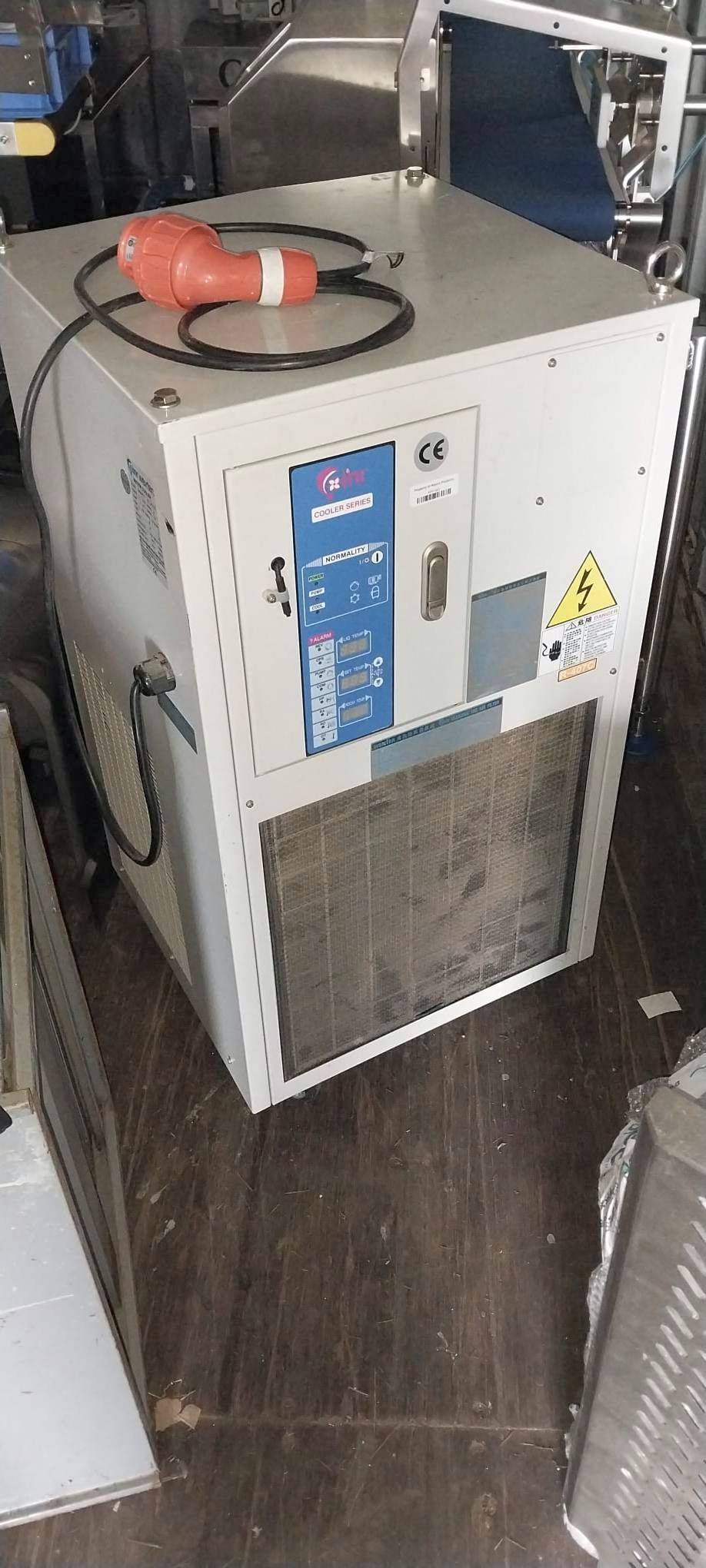 Used Plastic Tube Filler and Sealer For Food Sale NZ Kentex TK850-HAO