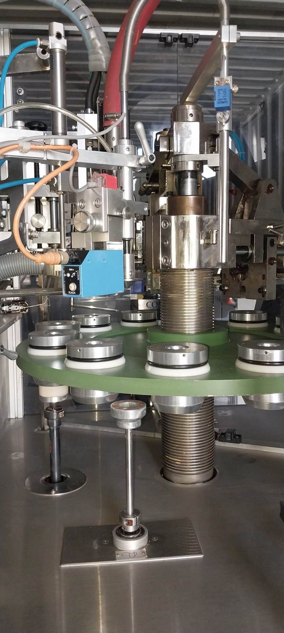 Used Plastic Tube Filler and Sealer For Food Sale NZ Kentex TK850-HAO