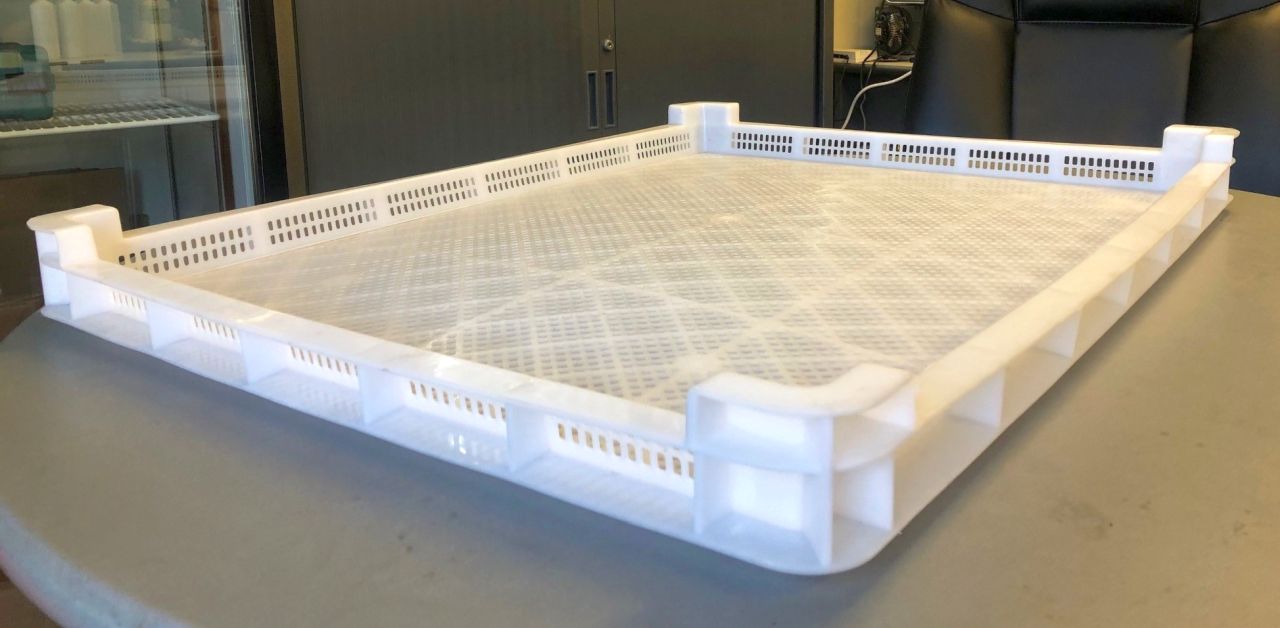 For Sale NZ Never Used Plastic Freezer Trays Large Aerated