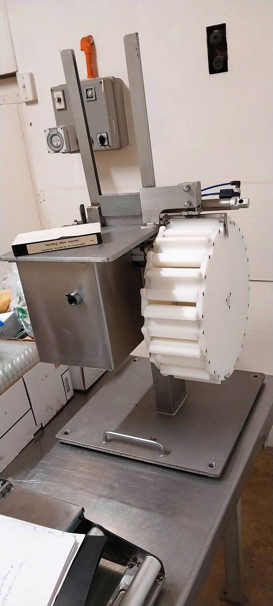 Used Hot-dog Stick Inserter For Sale NZ