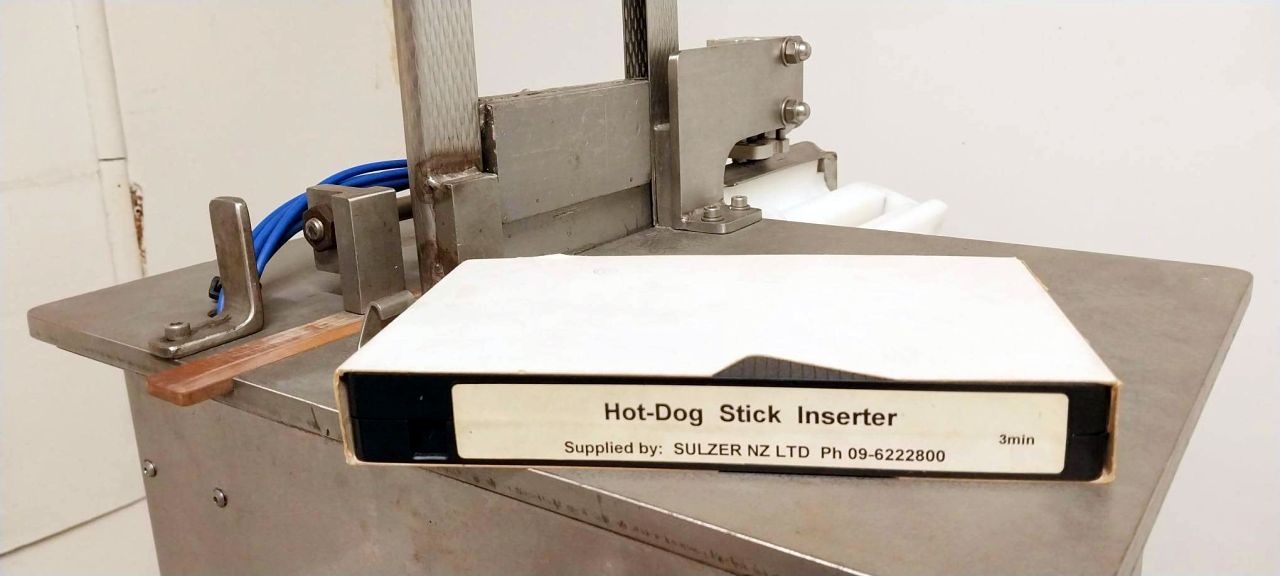 Used Hot-dog Stick Inserter For Sale NZ