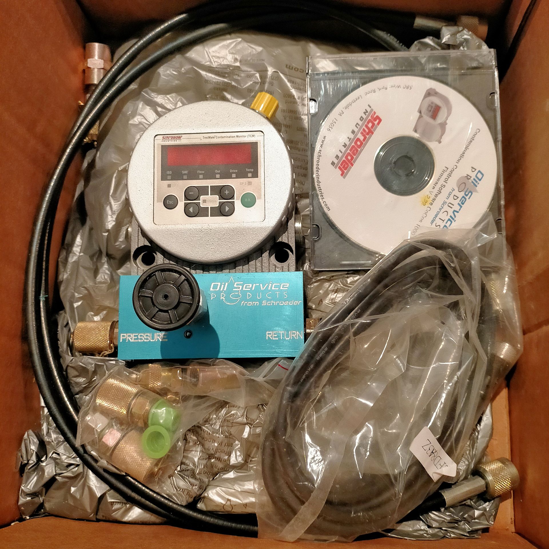 For Sale NZ Schroder Test Mate Contamination Monitor