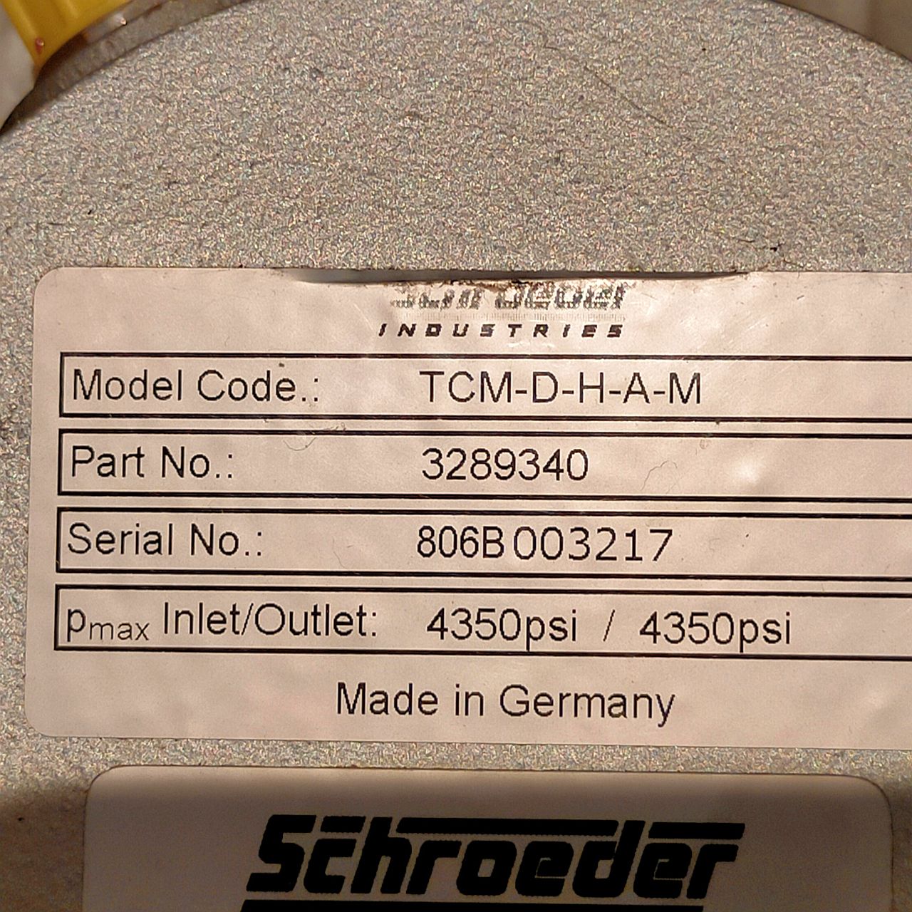 For Sale NZ Schroder Test Mate Contamination Monitor