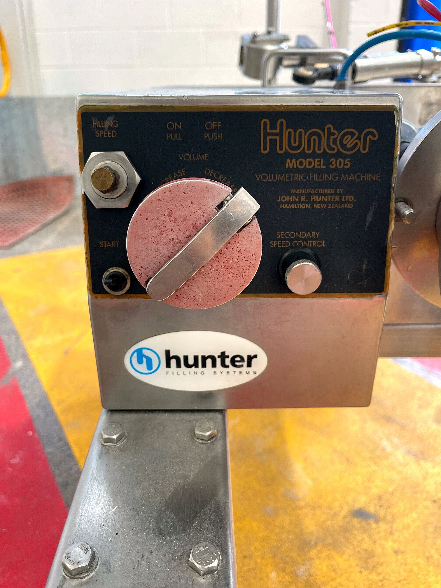 Used Hunter 305 For Sale NZ Depositor on Wheels