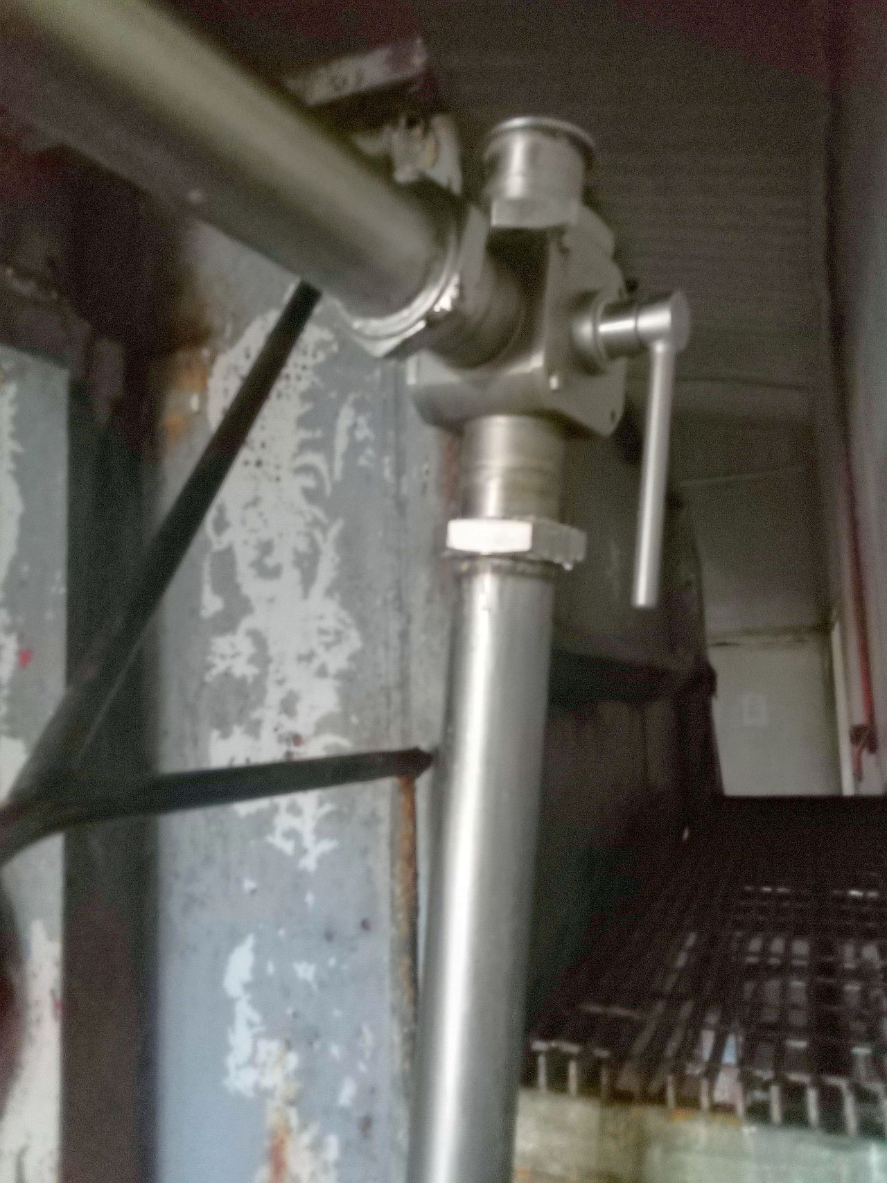 Used Live Steam Injection Ribbon Cooker with Bin Tipper and Bins For ...