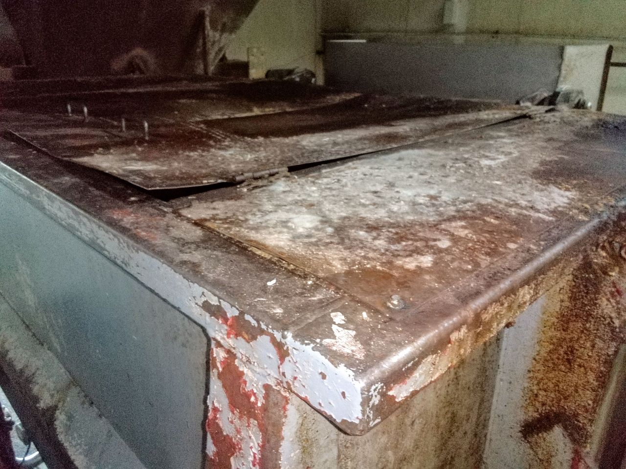 Used Live Steam Injection Ribbon Cooker with Bin Tipper and Bins For ...