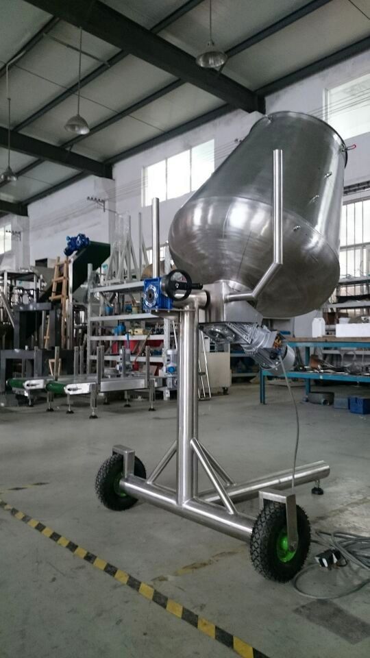 For Sale Stainless Steel Concrete Style Tumble Mixers Australia