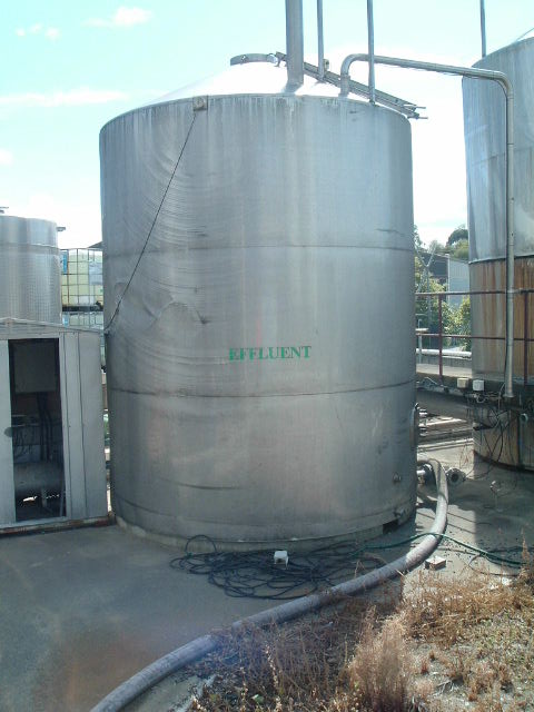 Used Plinth Mounted STAINLESS STEEL Tank For Sale NZ