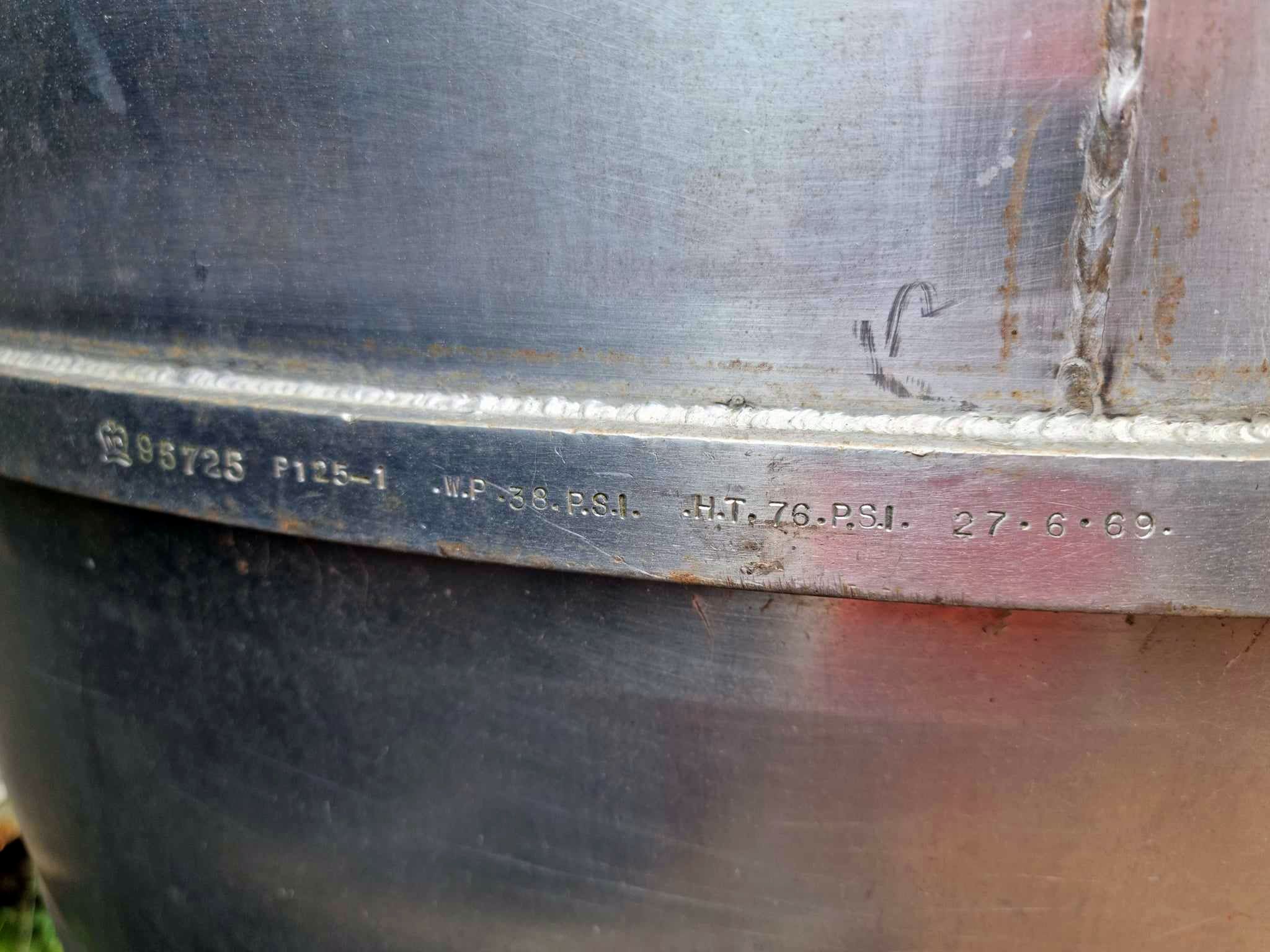 Used Fully Stainless Steel Steam Jacketed Pan For Sale NZ