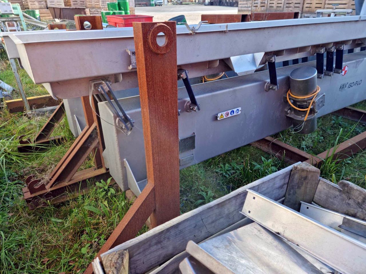 Used Key Vibratory Feeder For Sale NZ Long