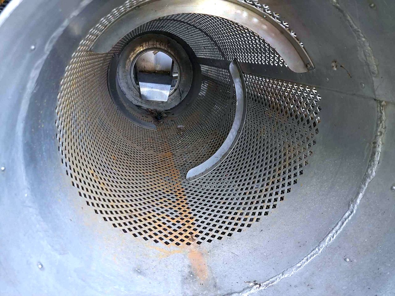 Used Tripax Rotary Dewatering Reel Screens For Sale With Screen ...