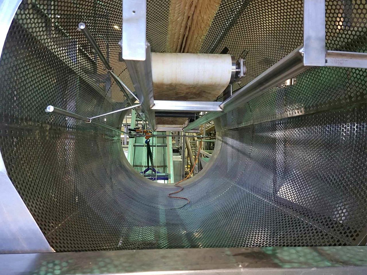 Used Food Grade Scalping Screening Reel for Sale NZ