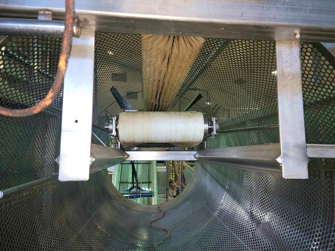 Used Food Grade Scalping Screening Reel for Sale NZ