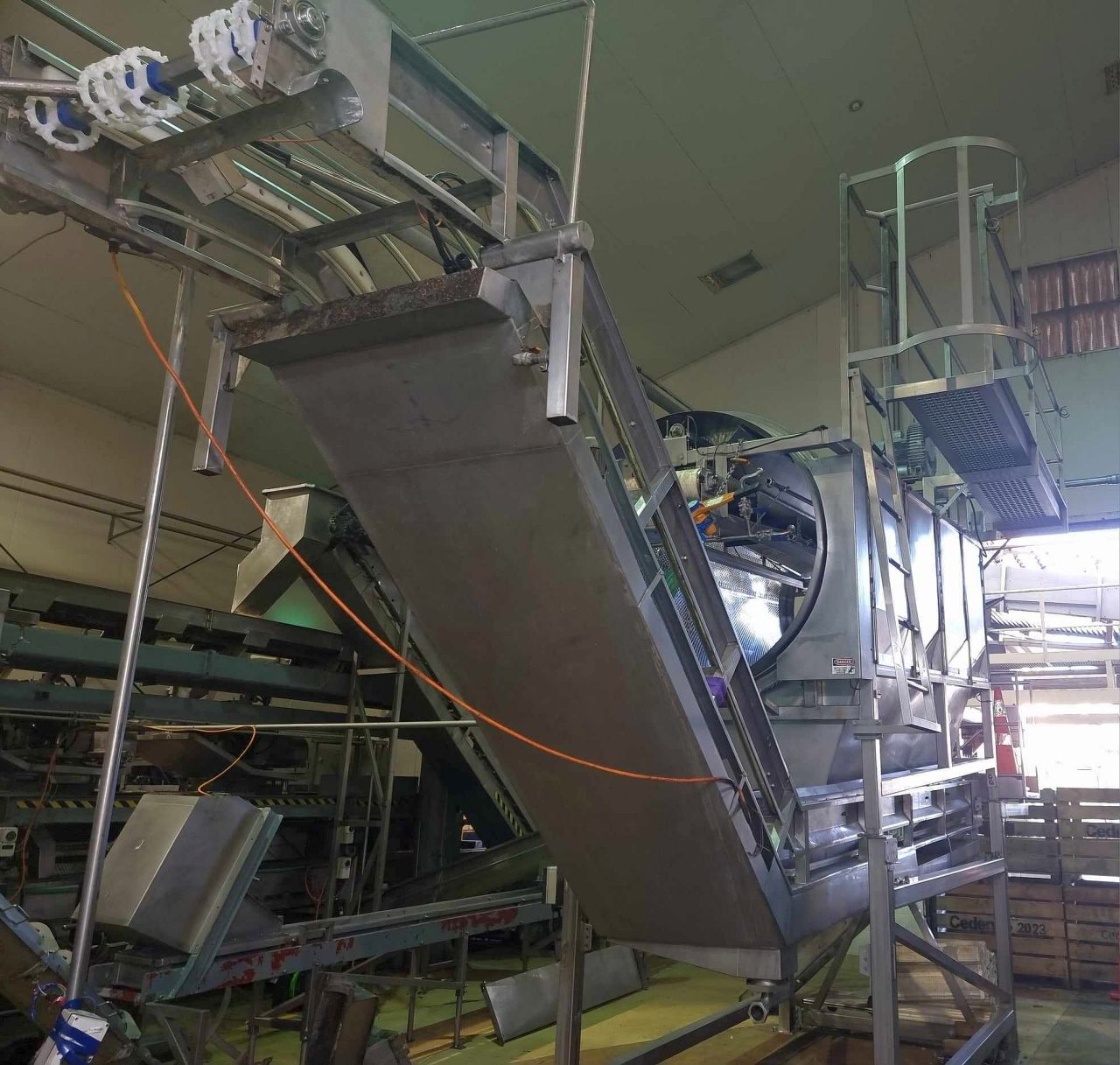 Used Food Grade Scalping Screening Reel for Sale NZ