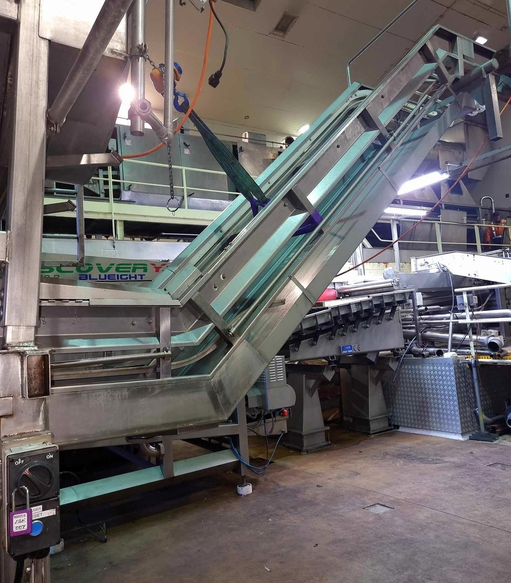 Used Food Grade Scalping Screening Reel for Sale NZ