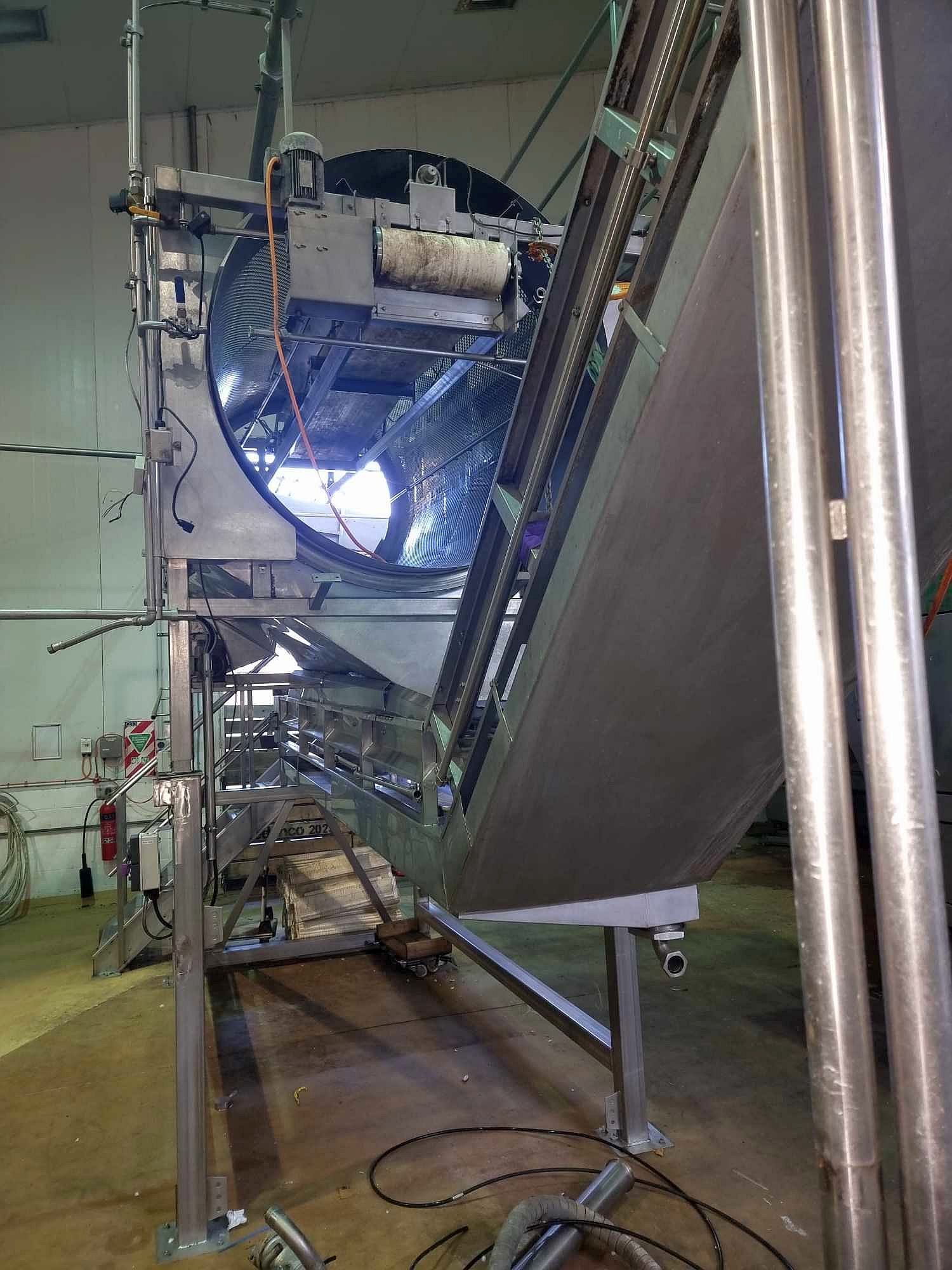 Used Food Grade Scalping Screening Reel for Sale NZ