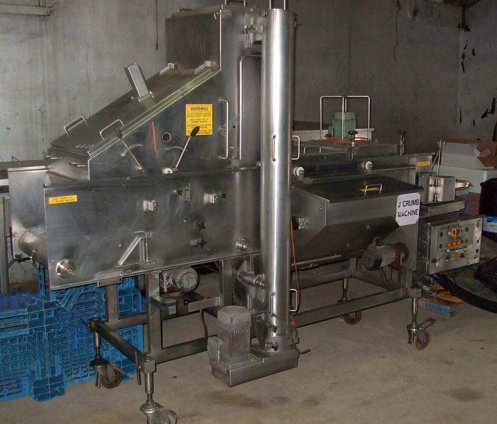 Used Koppens CONTINUOUS CRUMBER Breading Machine For Sale NZ