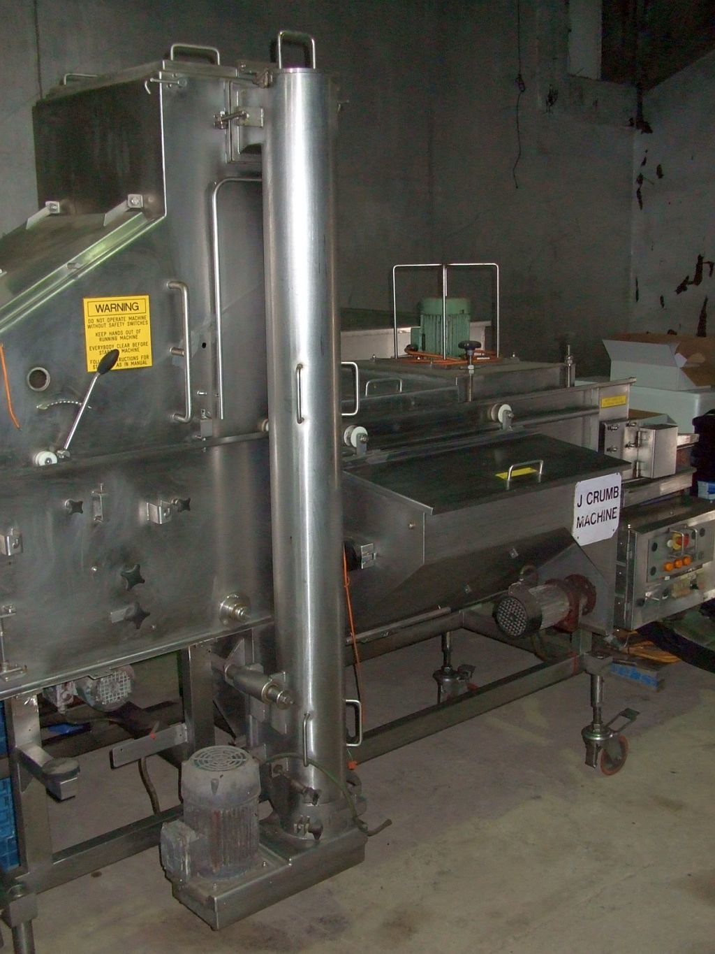 Used Koppens CONTINUOUS CRUMBER Breading Machine For Sale NZ