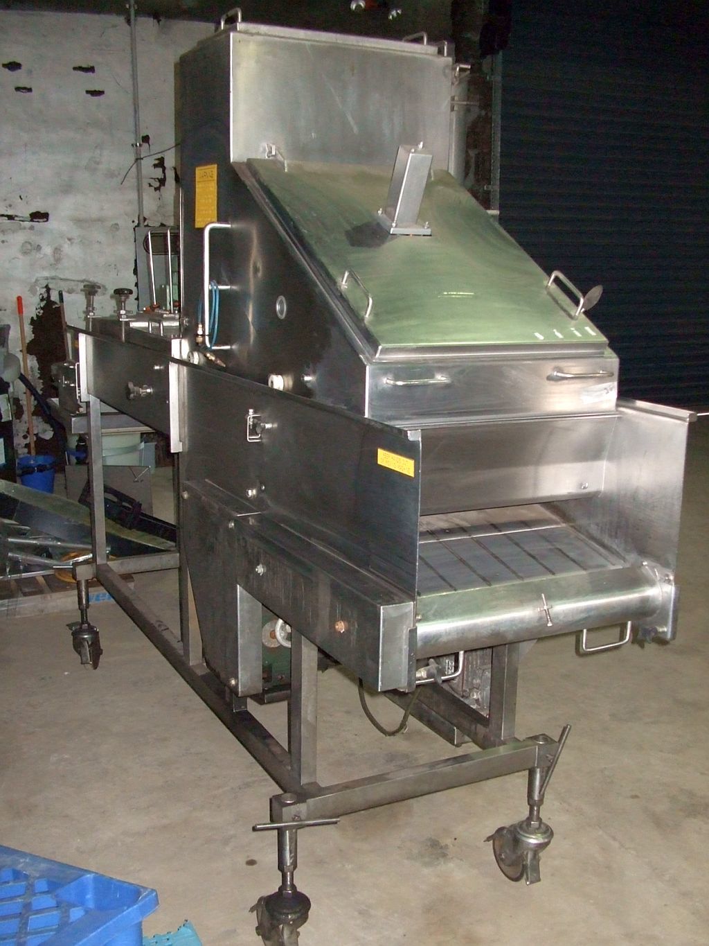 Used Koppens CONTINUOUS CRUMBER Breading Machine For Sale NZ