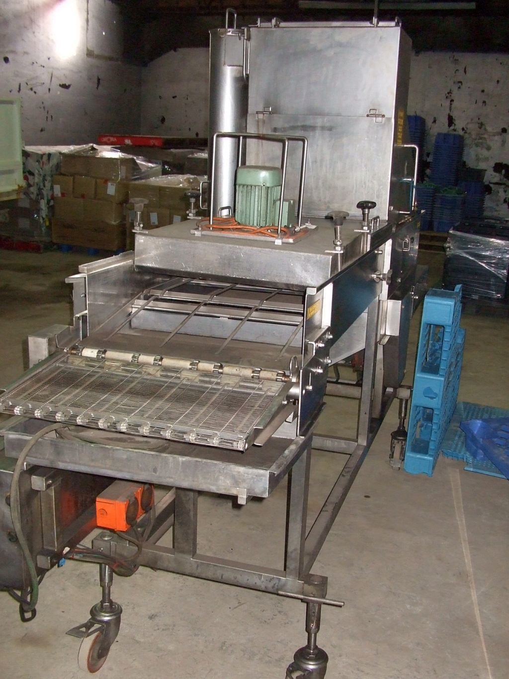 Used Koppens CONTINUOUS CRUMBER Breading Machine For Sale NZ