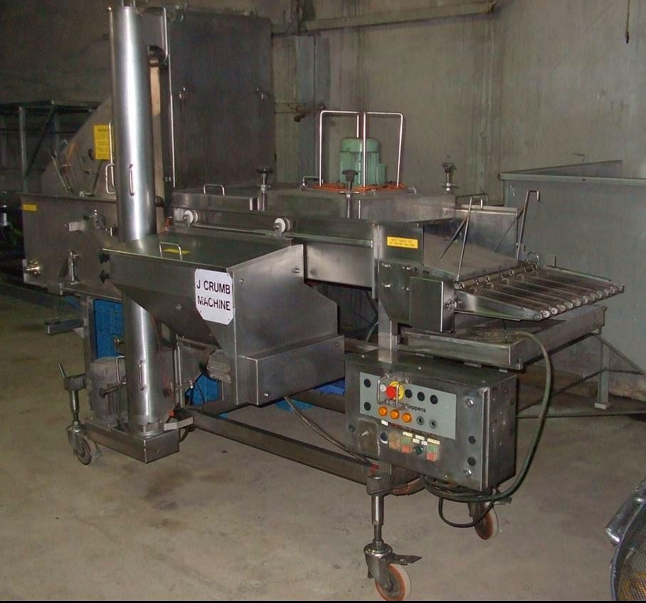 Used Koppens CONTINUOUS CRUMBER Breading Machine For Sale NZ