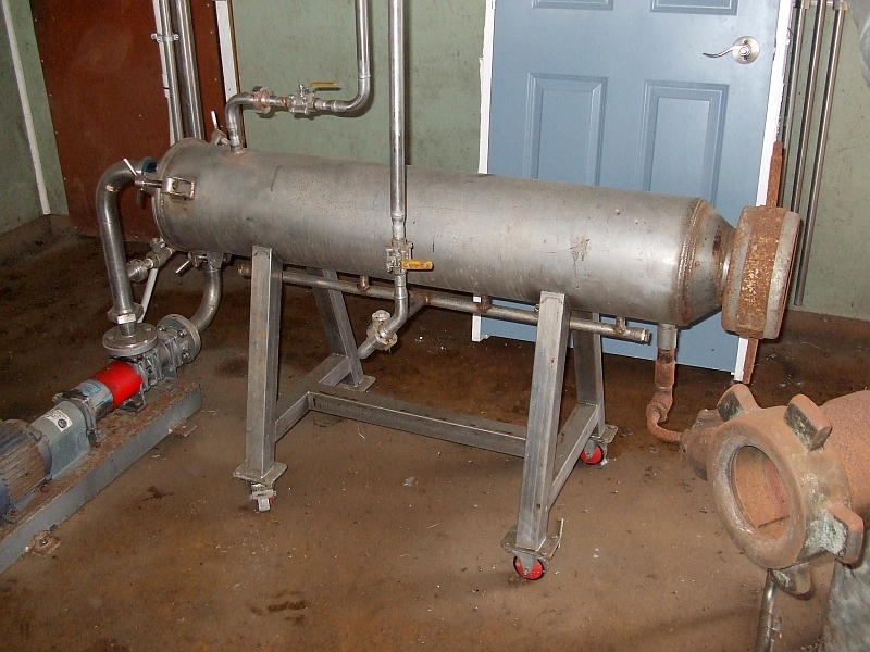 Used Stainless LIVE STEAM Continuous COOKER For Sale Harris Steam